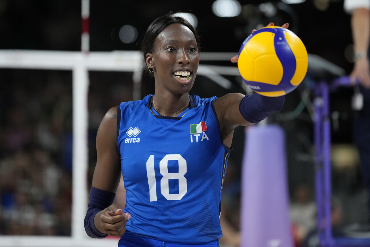 Volleyball: Paola Egonu named the best player in the world for 2024 ...