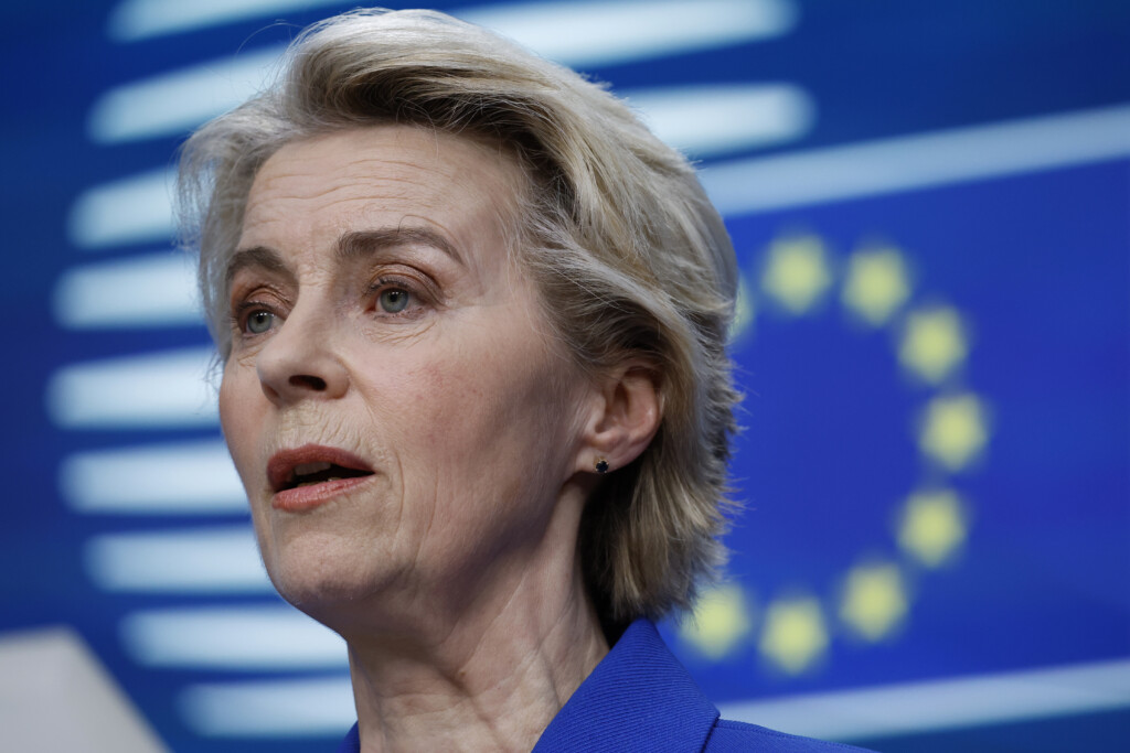 EU, von der Leyen: "In a New Era, We Must Protect Our Values and Interests" - LaPresse News