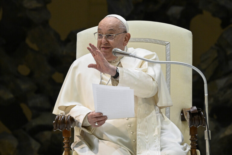 Middle East: Pope in video call with Gaza parish - LaPresse News