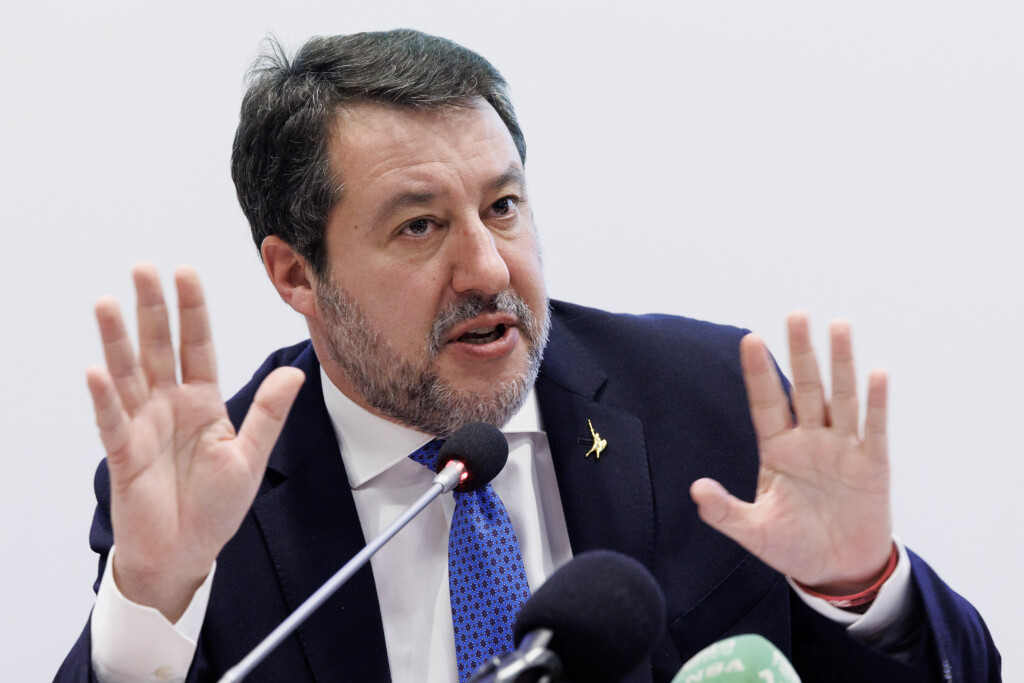 Middle East, Salvini: ‘Trump hope for peace, we don't say this as ...
