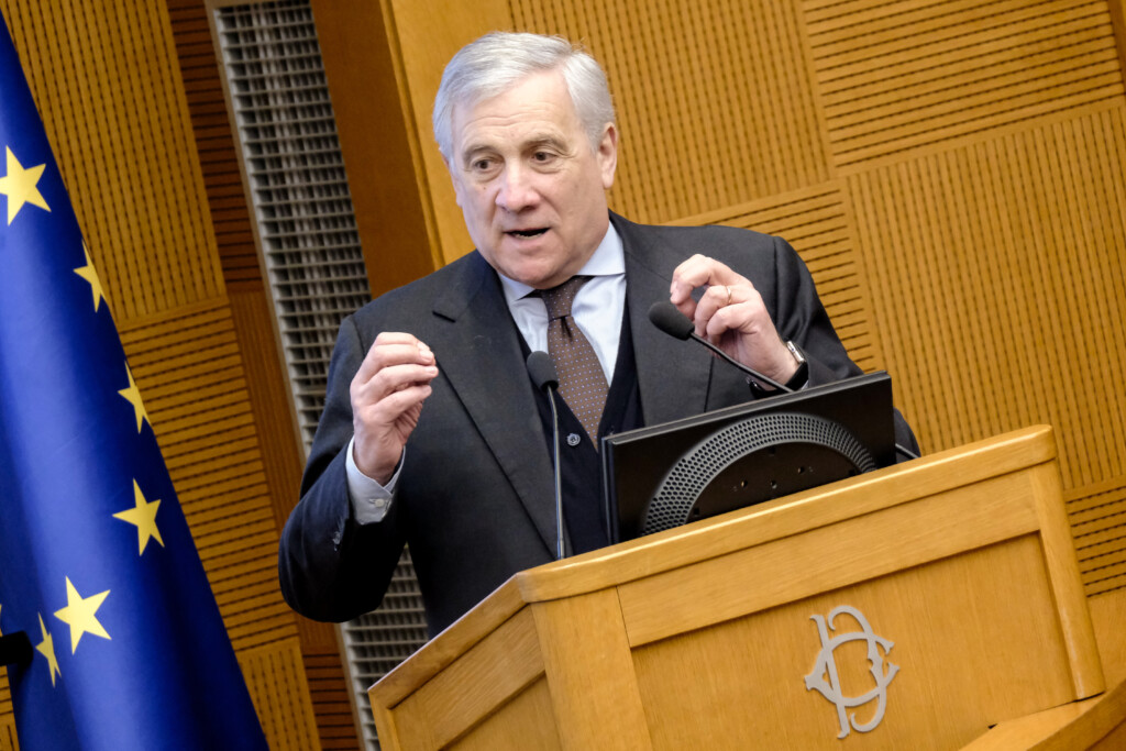 Ukraine, Tajani: ‘Zelensky legitimate president, he is the interlocutor ...
