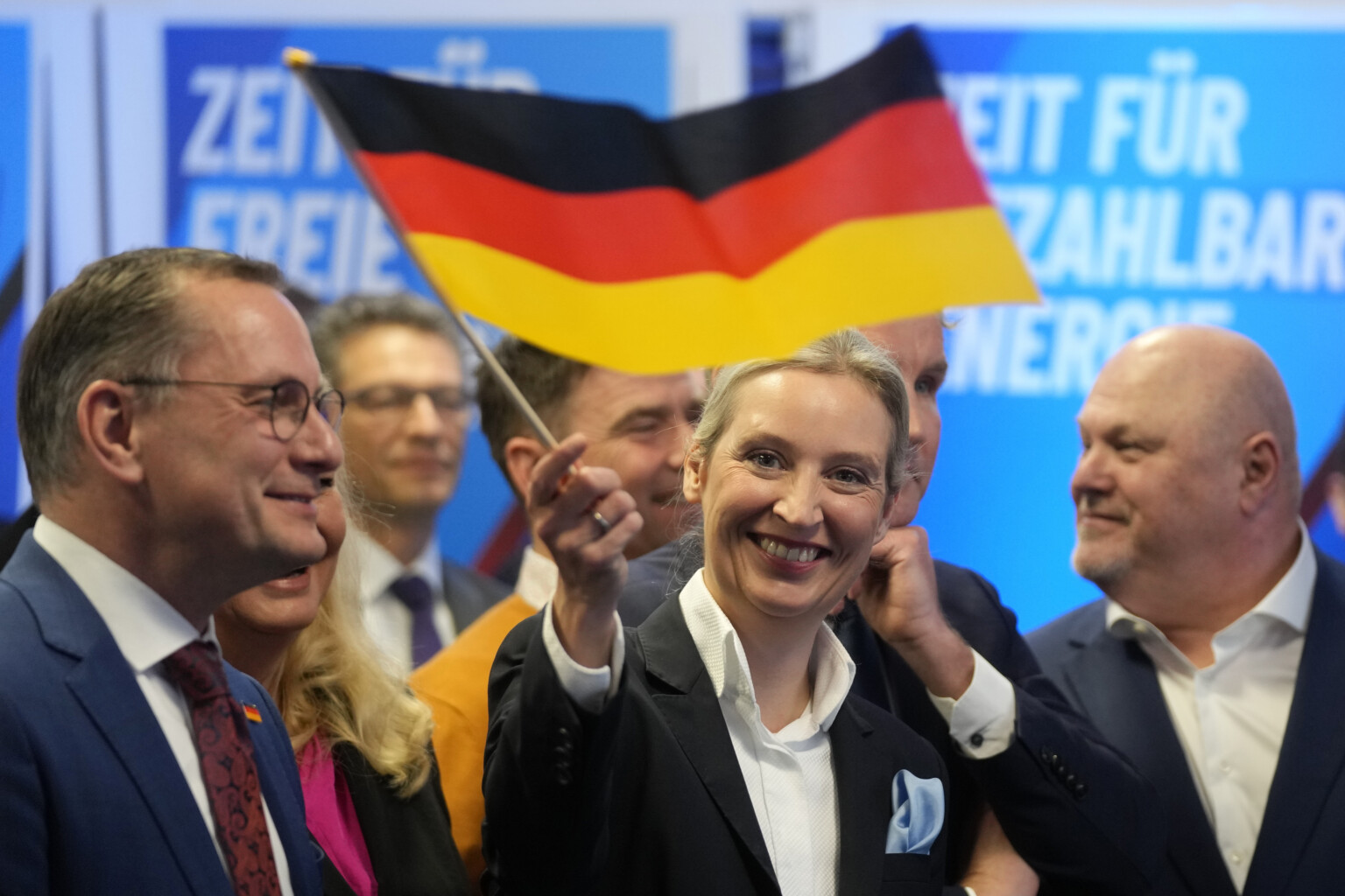 Germany Elections, Weidel: "AfD willing to cooperate with CDU-CSU, but ...