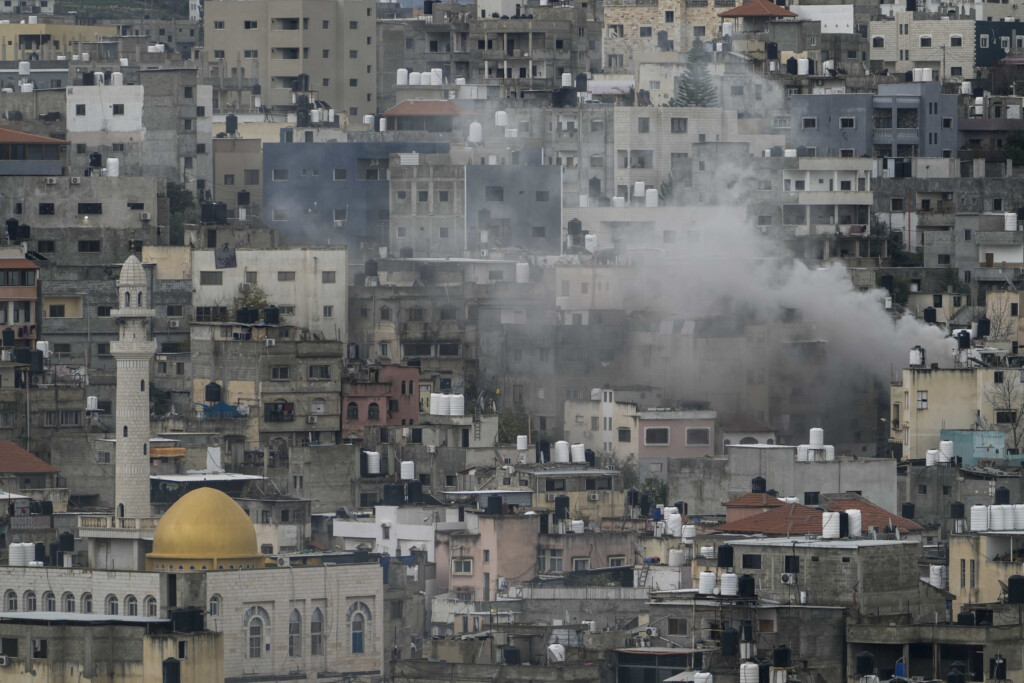 Middle East, IDF tanks in the West Bank: first time since 2002 ...
