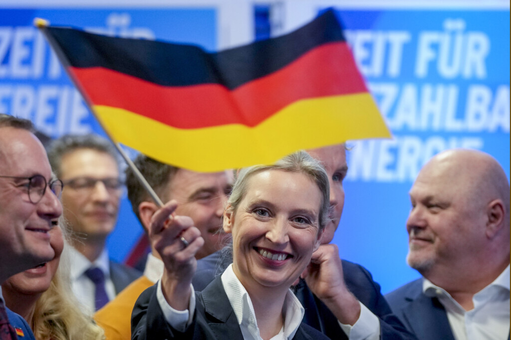 Germany, AfD leader Weidel: ‘We are the party of the future’ - LaPresse ...