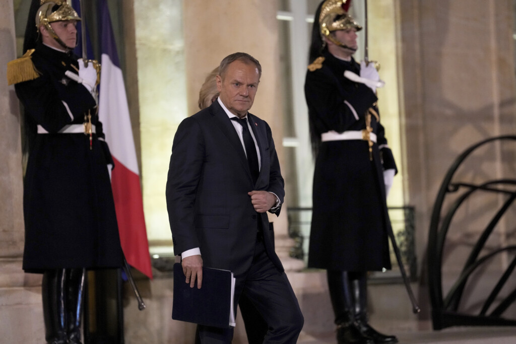 Ukraine, Tusk: ‘Group of EU leaders will be in London on Sunday ...