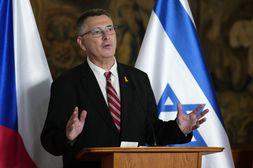 Israel, Saar: ‘Complete demilitarisation of Gaza for phase two ...