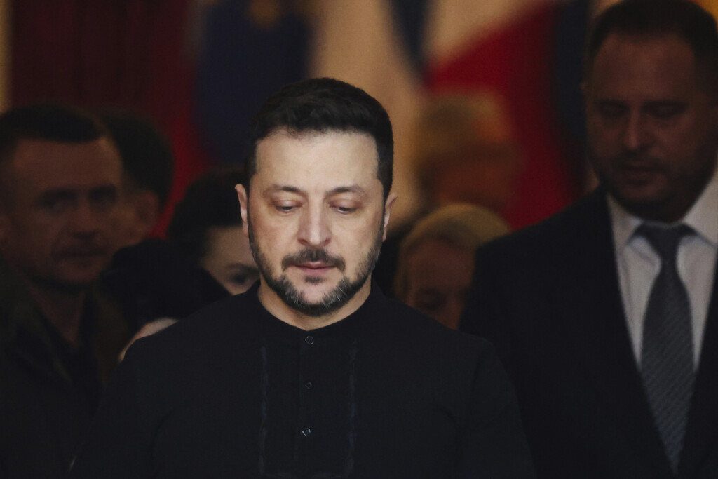 Ukraine, Zelensky: "Peace is our common goal" - LaPresse News