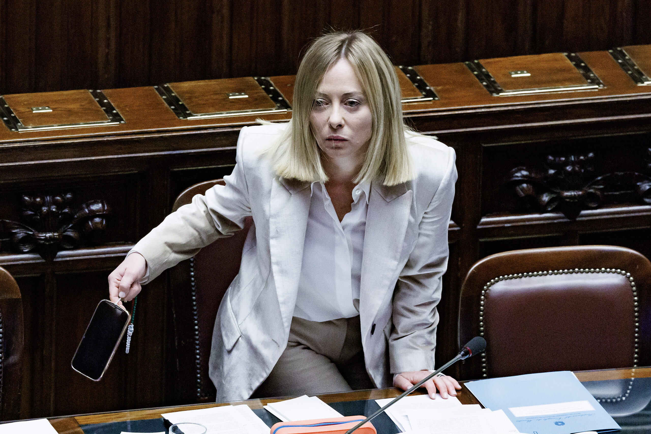 Ukraine, Meloni: "First glimmer of hope from Trump-Putin conversation ...