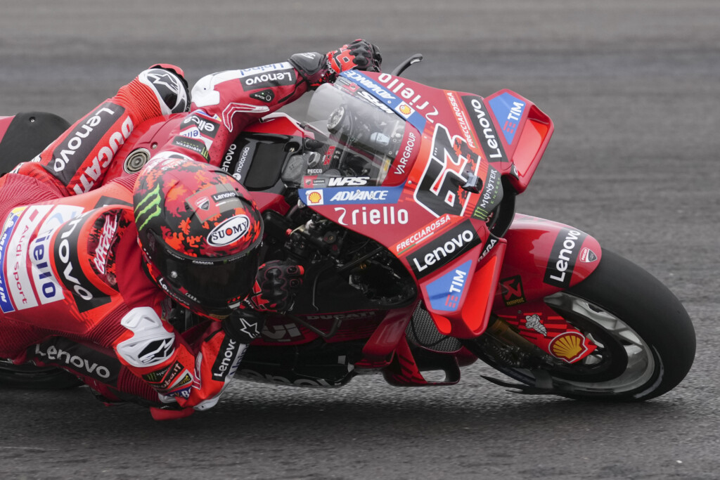 MotoGp, Bagnaia wins the Americas Grand Prix. M. Marquez crashes out - LaPresse News