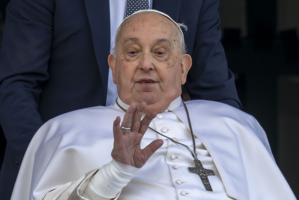 Pope: ‘Sickness is among life's most difficult and hardest trials ...