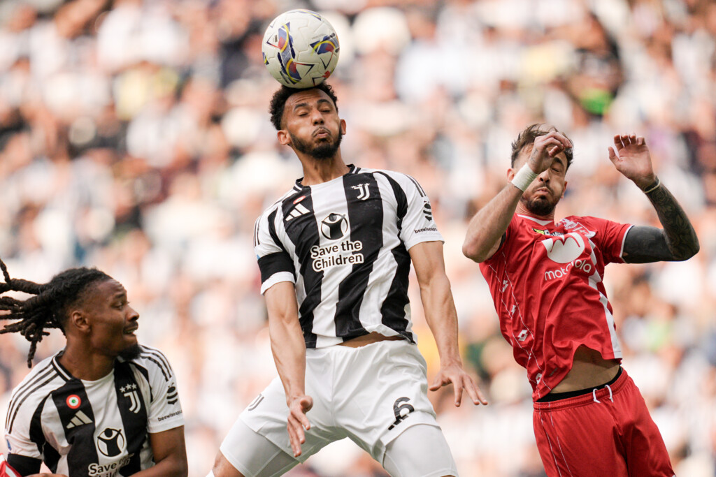 Football: Juventus, Kelly suffers low-grade hamstring injury - LaPresse ...