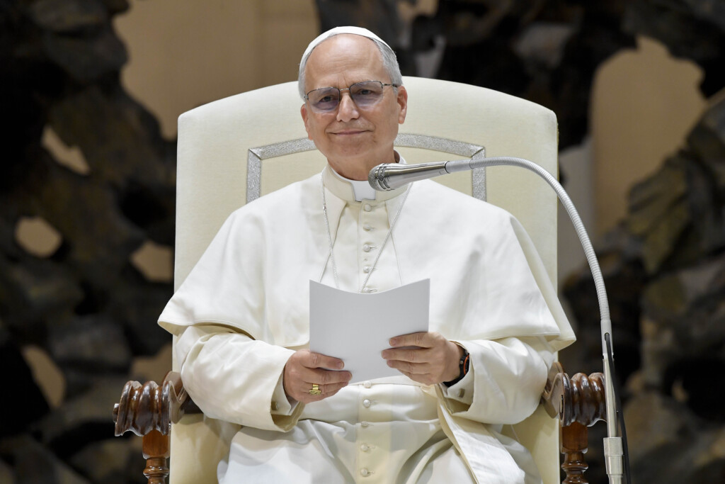 Pope Leo XIV: ‘Young people are a volcano of life, but they need help ...