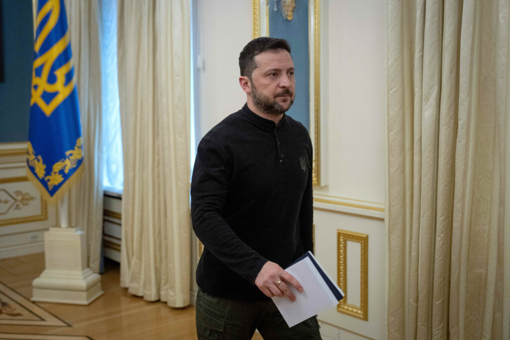 Pope Leo XIV: Zelensky Arrives in Rome - LaPresse News