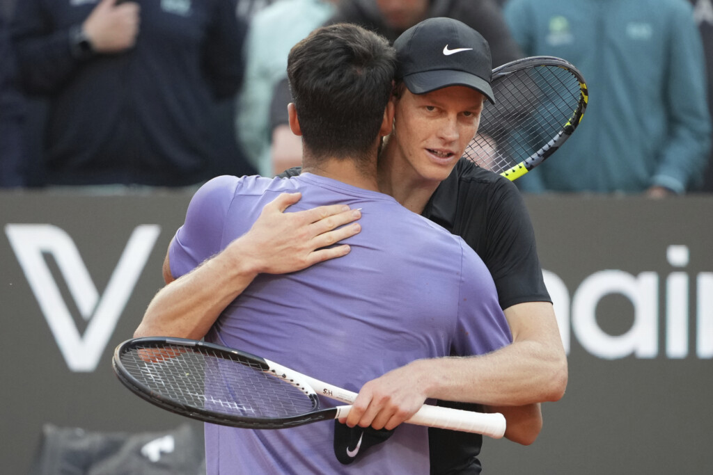 Tennis, Binaghi: ‘Between Sinner and Alcaraz, I'll stick with Jannik ...