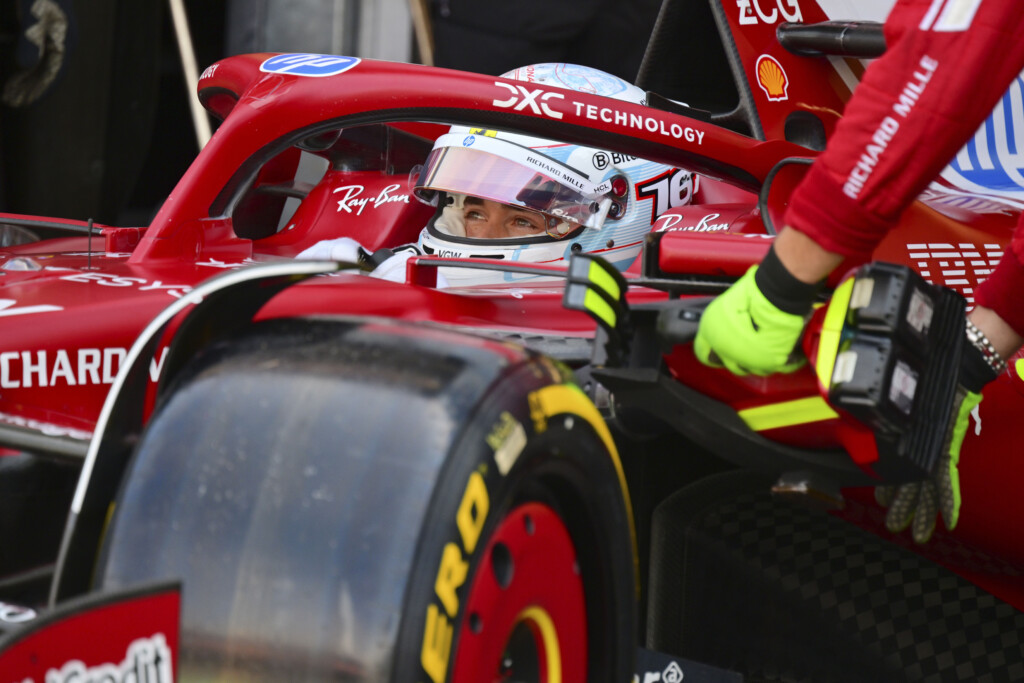 F1, Spanish GP: New Pirelli Podium Cap and harder tyres - LaPresse News