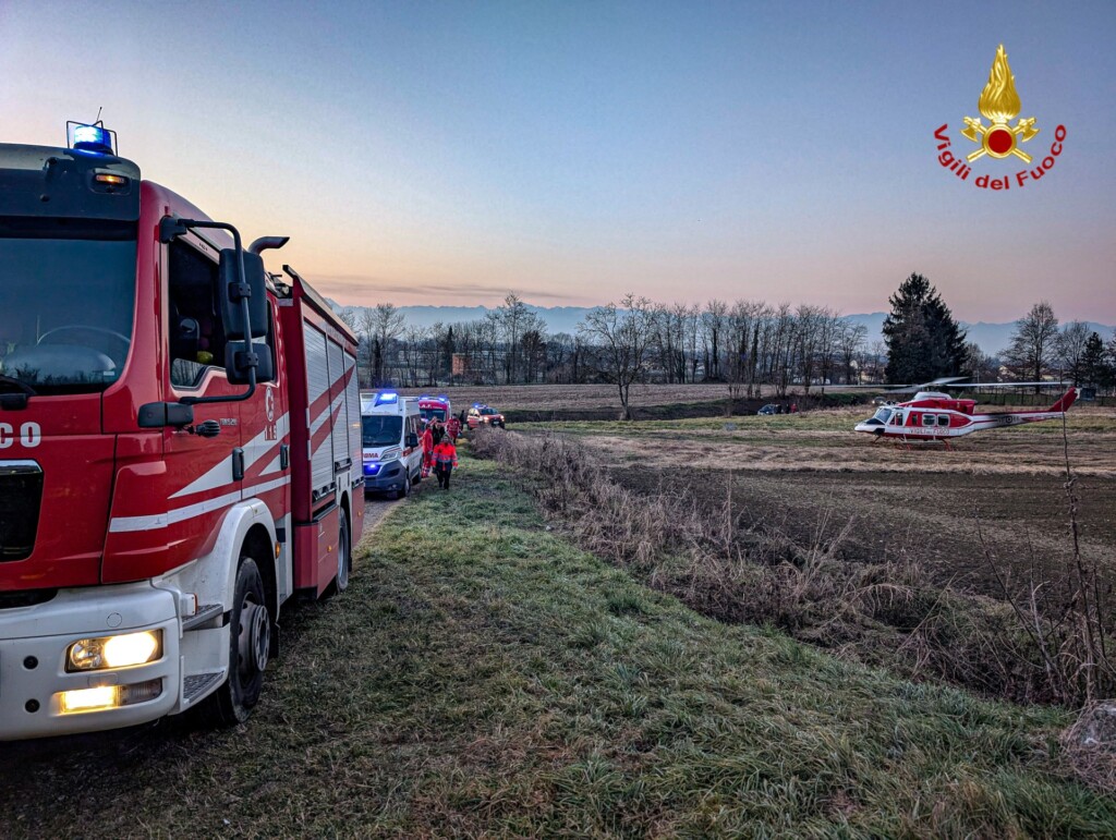 Milan: body of a man recovered at dawn in Parco delle Cave - LaPresse News