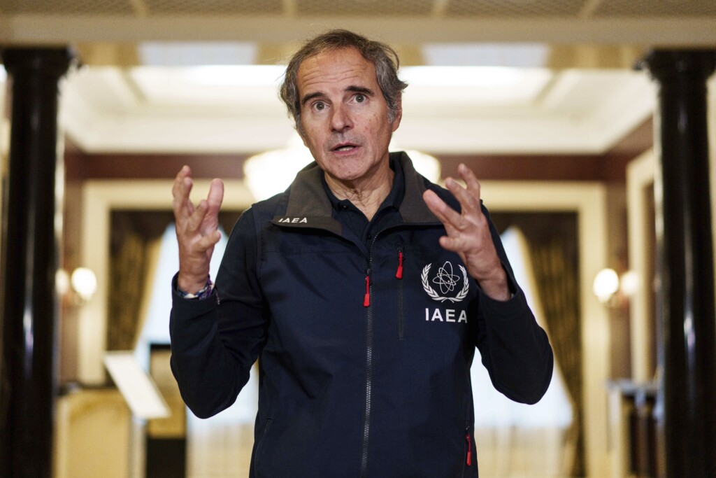 Grossi (IAEA): "Iran is the only country in the world enriching uranium to 60%" - LaPresse News