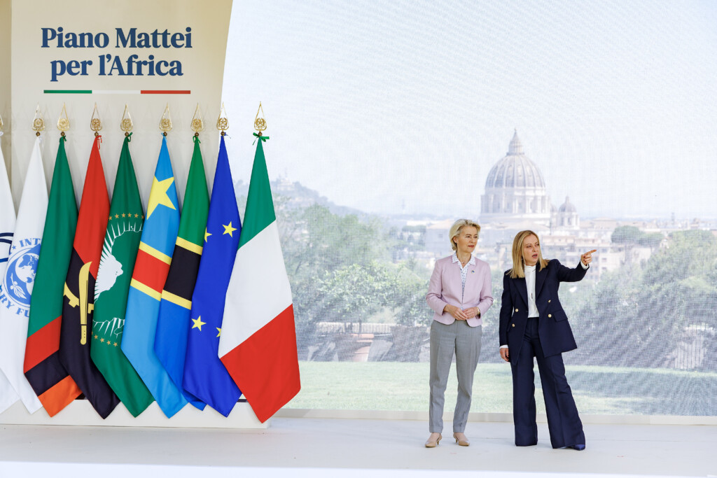 Mattei Plan, von der Leyen: ‘Italy has put cooperation with Africa at ...