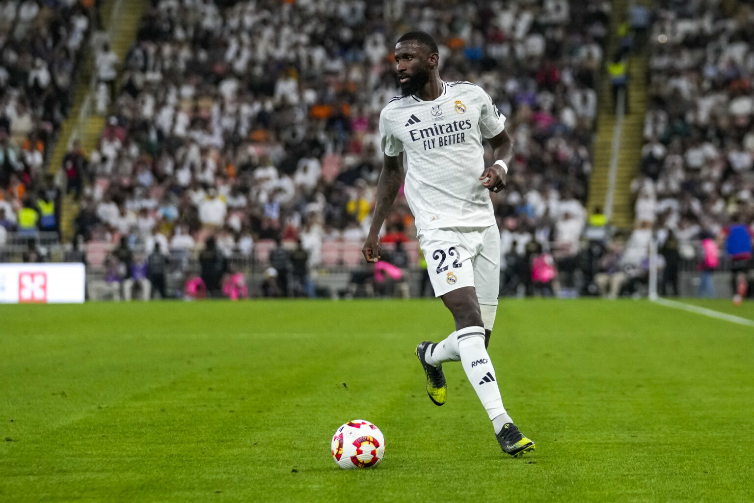 Mondiale Club: Rudiger victim of racism, referee activates “X” protocol ...