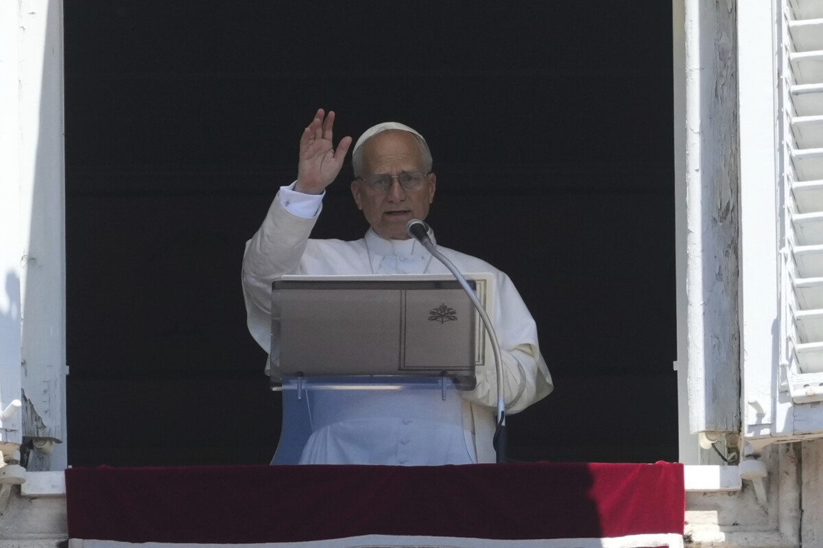 Pope: ‘Peace is the desire of all peoples; leaders must replace ...