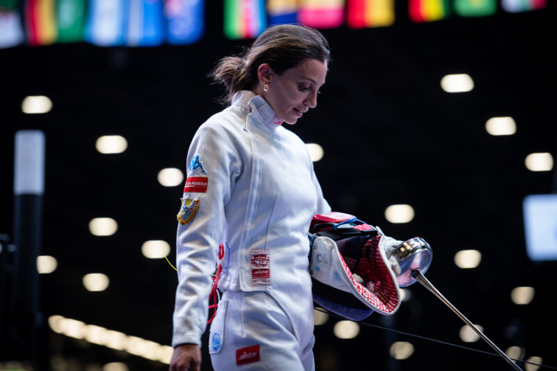 Fencing: World Championships, Fiamingo advances to the main draw in ...
