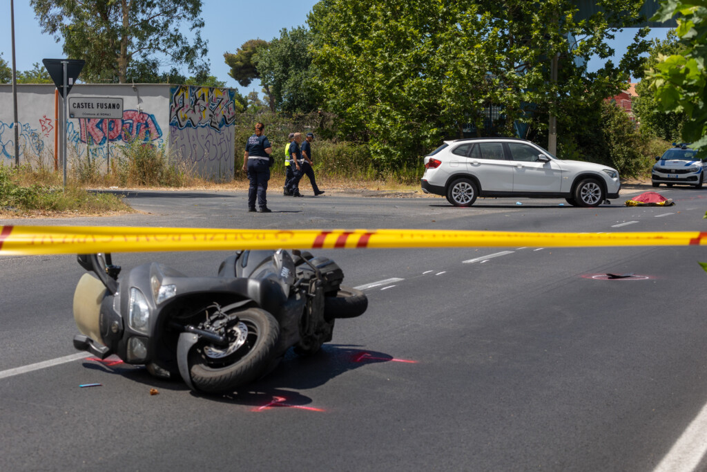 Road accidents, hit-and-run driver who killed a scooter rider in Rome arrested - LaPresse News