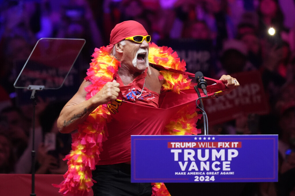 Hulk Hogan, Trump: "Lost a great friend, 'MAGA' to the core" - LaPresse ...