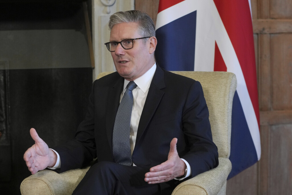 Starmer: "Emergency call with France and Germany on Gaza scheduled for ...