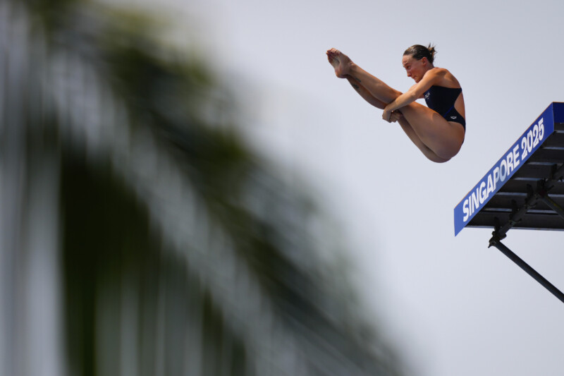 Swimming: World Diving Championships, Elisa Cosetti reaches the final ...
