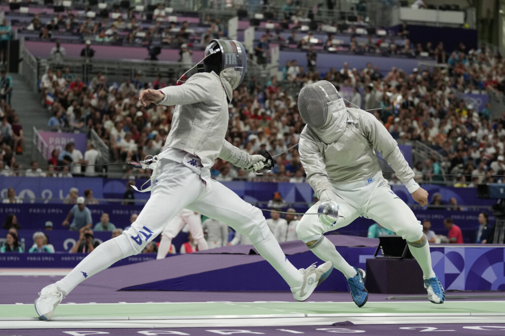 World Fencing Championships, Luca Curatoli reaches the semi-finals in ...