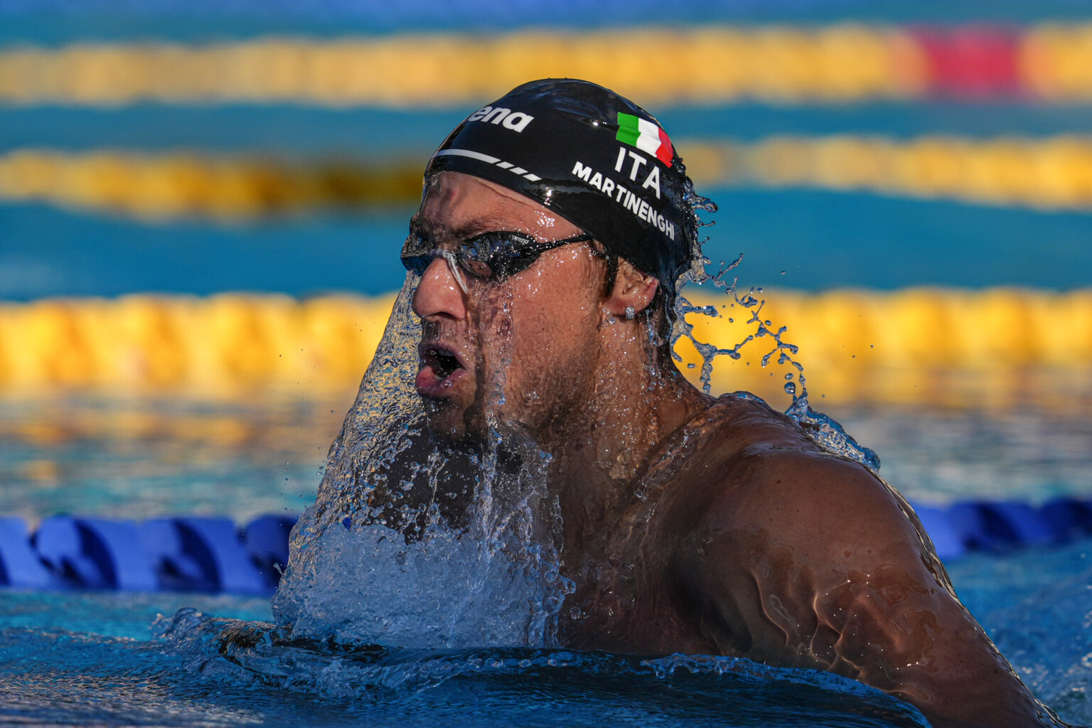 Swimming, World Championships: Martinenghi reaches the 100m breaststroke final - LaPresse News