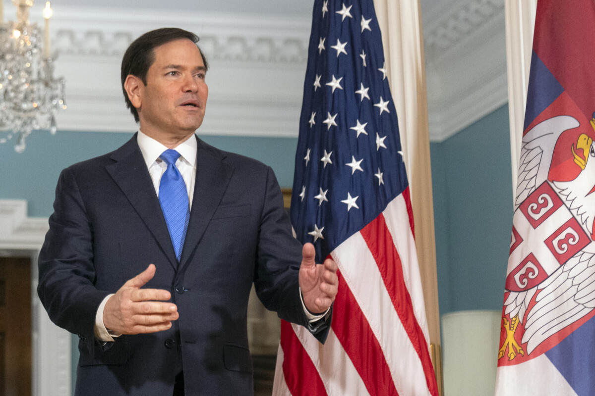 Ukraine, Rubio: "Still a lot of work before Trump-Putin meeting ...