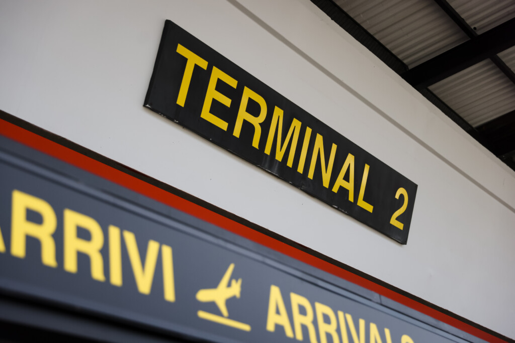 Milan: panic at Malpensa airport as man destroys check-in desks and ...