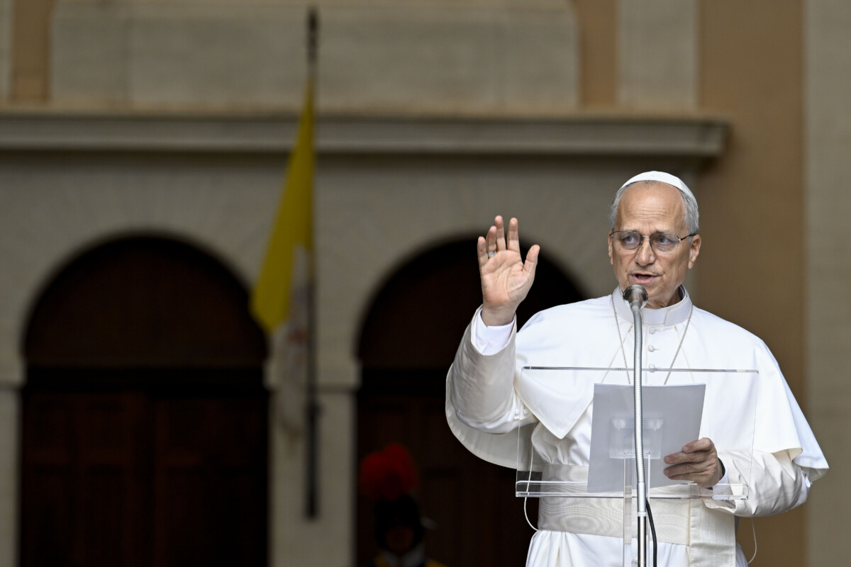 Pope: ‘Forgiveness is the face of hope; resentment must not determine ...