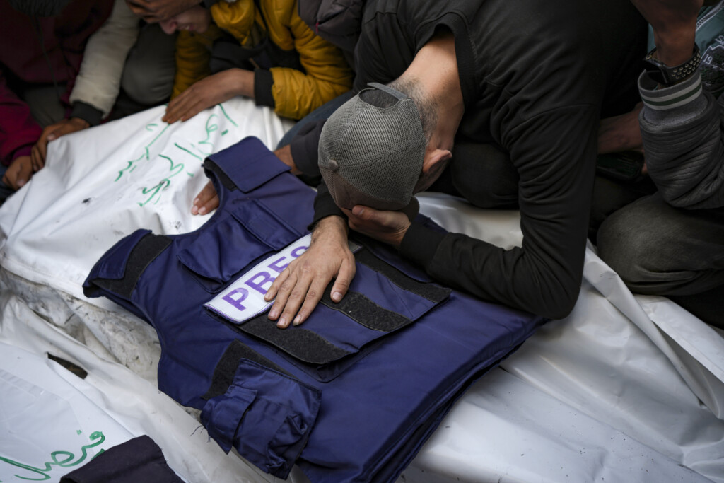 Middle East, another journalist killed in Gaza: 270 since the start of ...