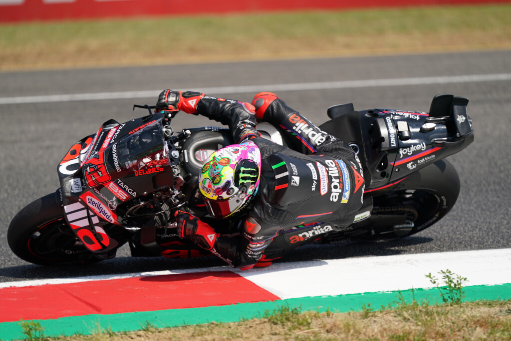 MotoGP, Bezzecchi: ‘Happy, now let's work on pace’ - LaPresse News