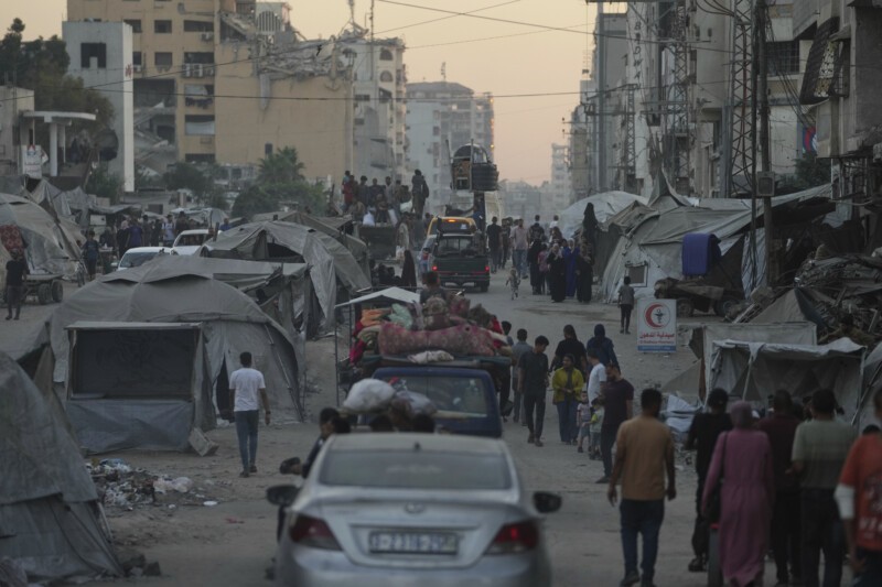 Middle East, Red Cross: ‘Safe mass evacuation of Gaza City impossible ...