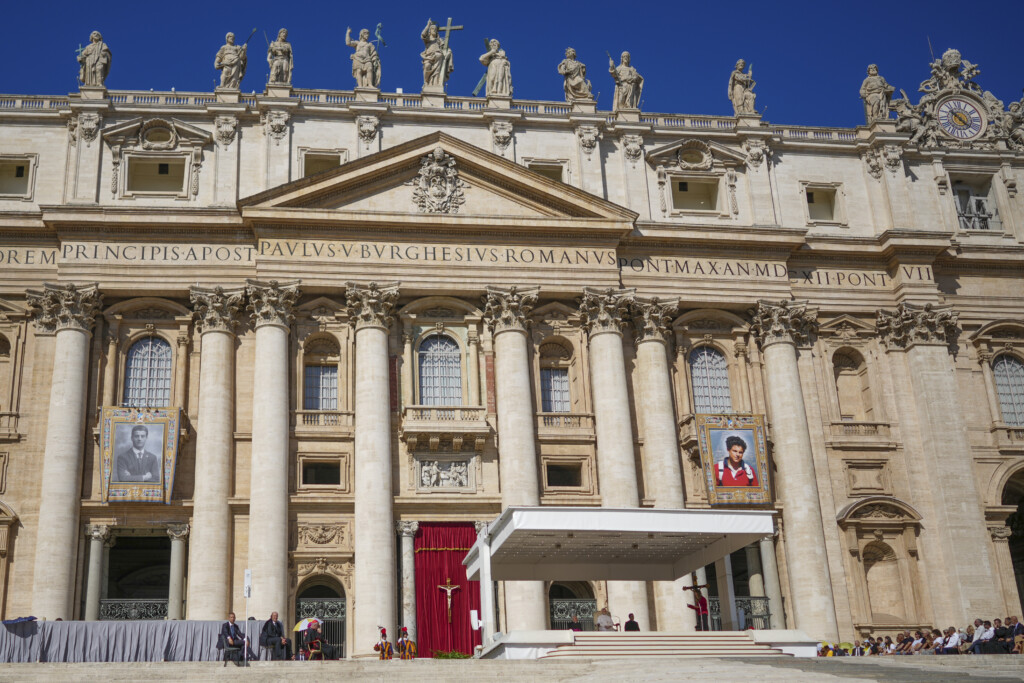 Church, Pier Giorgio Frassati and Carlo Acutis proclaimed saints ...