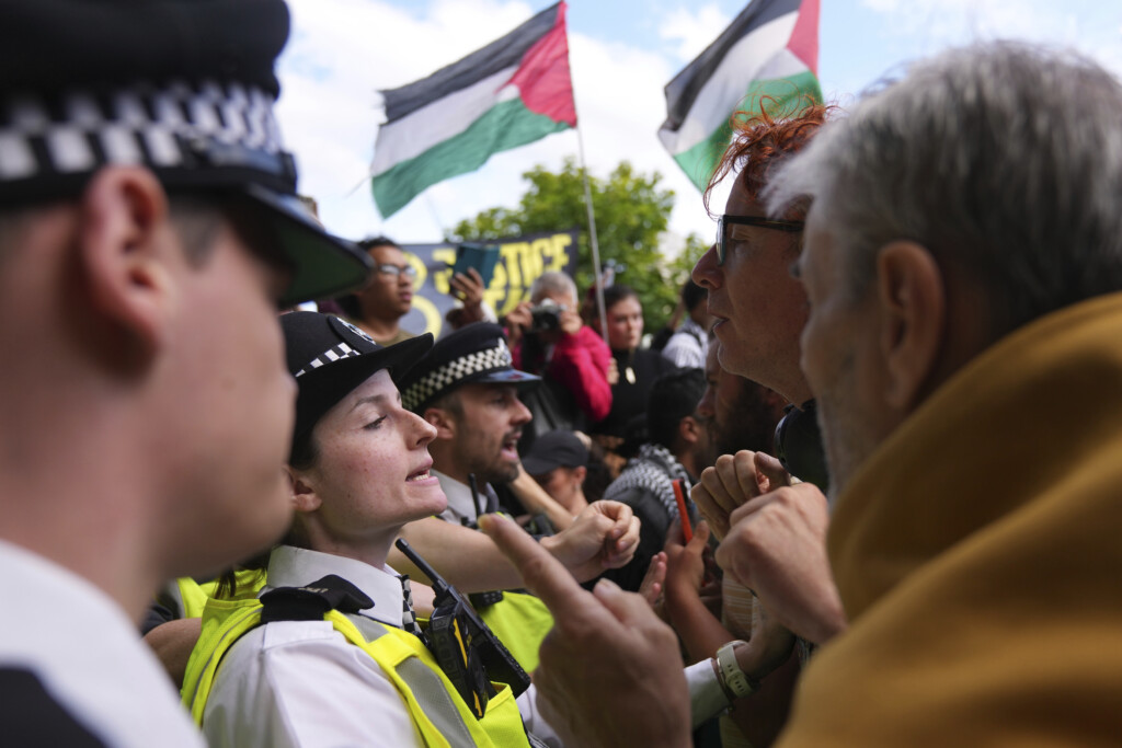Middle East: nearly 900 people arrested at Palestine Action protest in ...