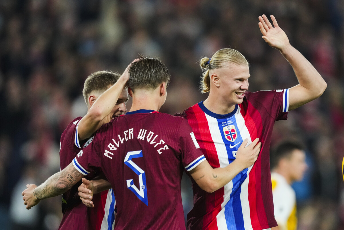 Football: World Cup qualifiers, Norway crushes Moldova 11-1 - LaPresse News