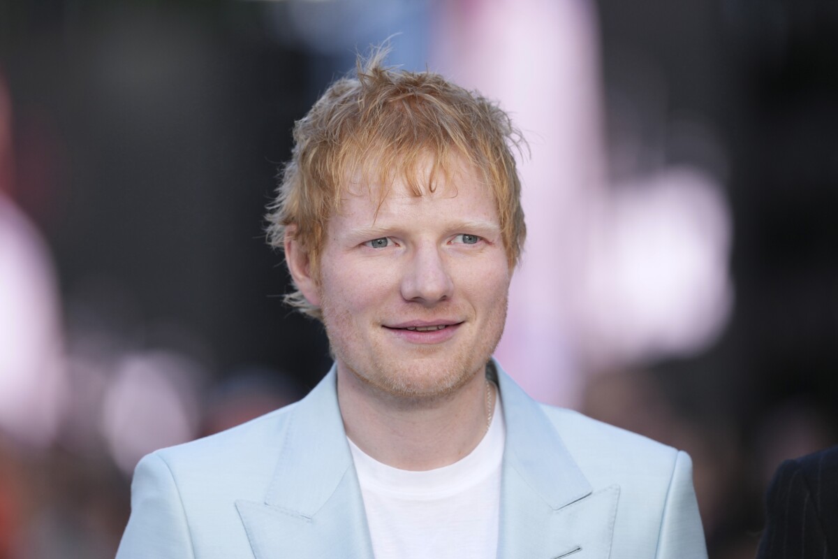 Music: Ed Sheeran releases album “Play” and single video “Camera ...