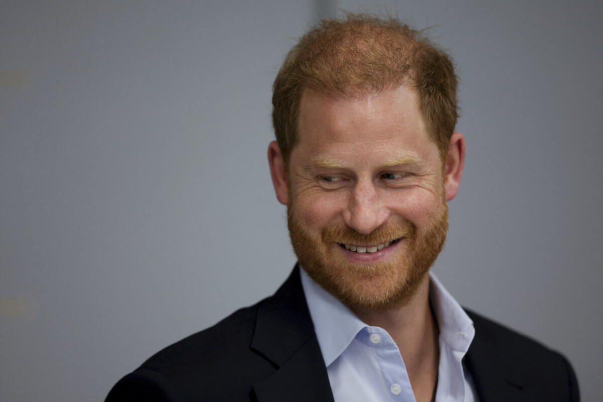 Ukraine: Prince Harry's surprise visit to Kiev - LaPresse News