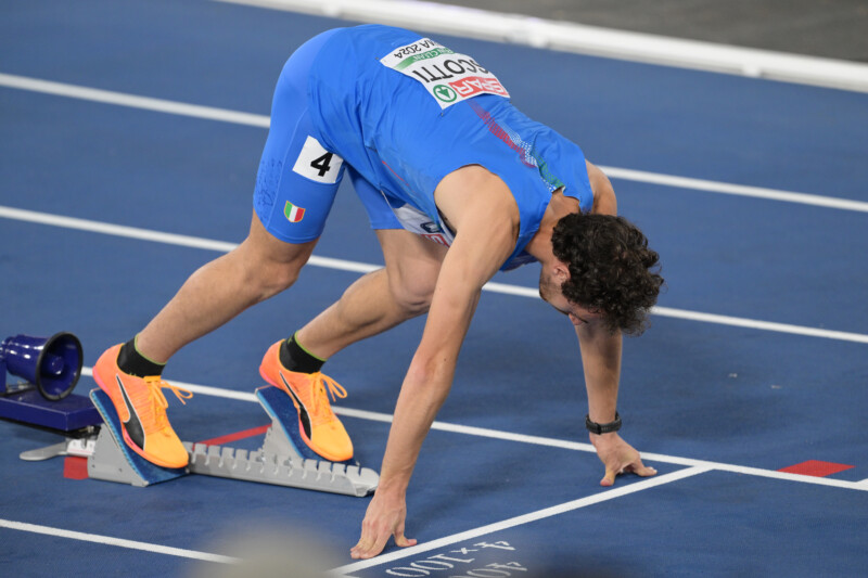 Athletics: World Championships, Scotti reaches semi-finals and sets ...
