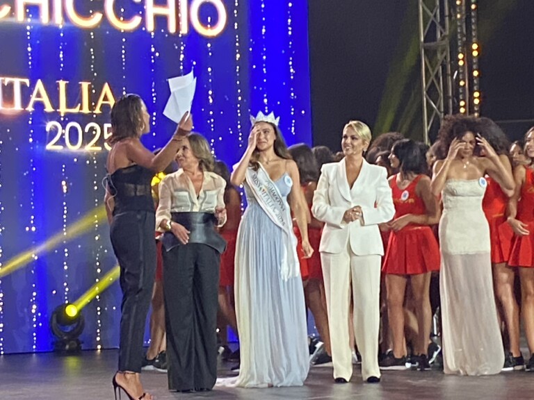 Miss Italia, Katia Buchicchio wins the 2025 edition - LaPresse News