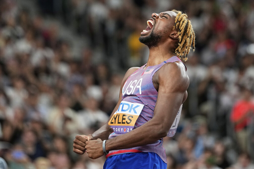 Athletics, World Championships: Noah Lyles wins gold in the 200 meters ...