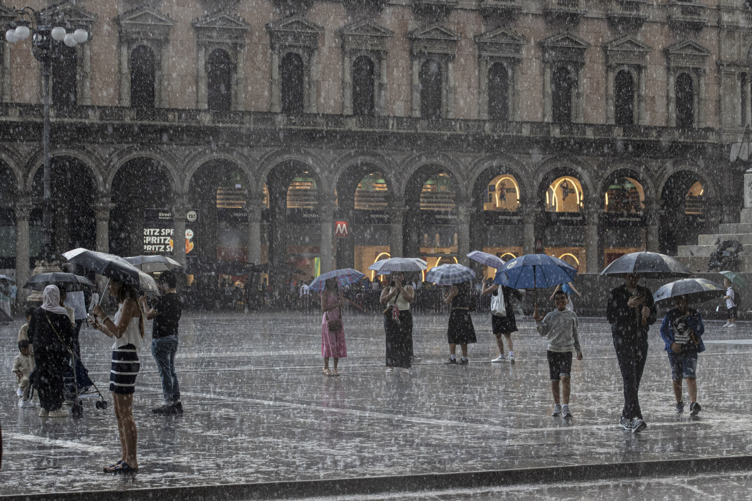 Bad weather, Councillor Granelli: ‘Already 80 mm of rain in Milan ...