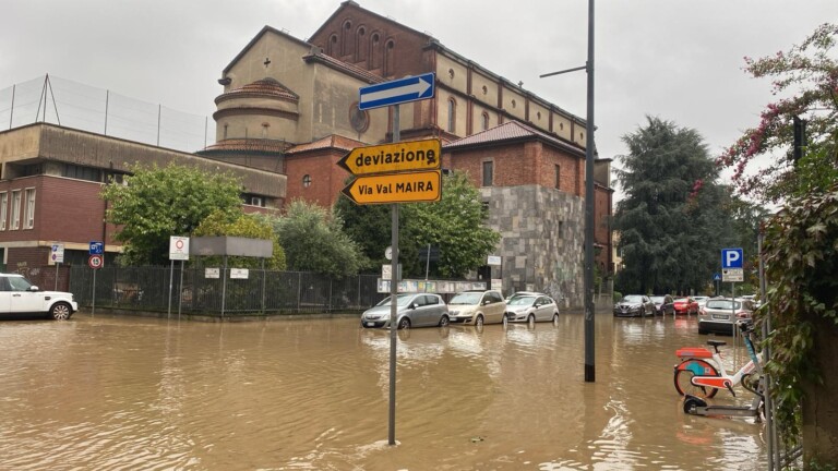 Bad weather: school evacuated in Milan's Niguarda district - LaPresse News
