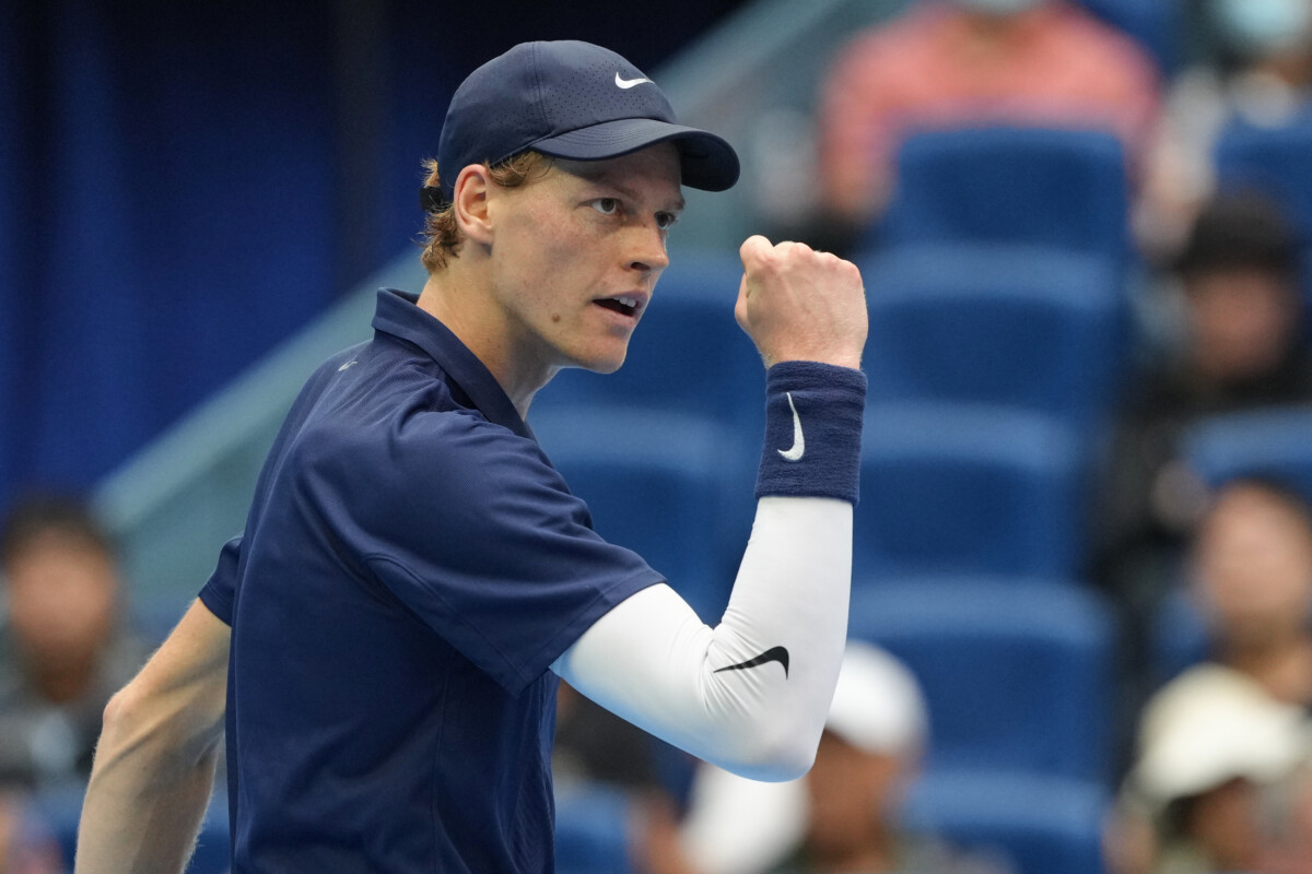 Tennis, ATP Beijing: Sinner defeats Marozsan and advances to the ...
