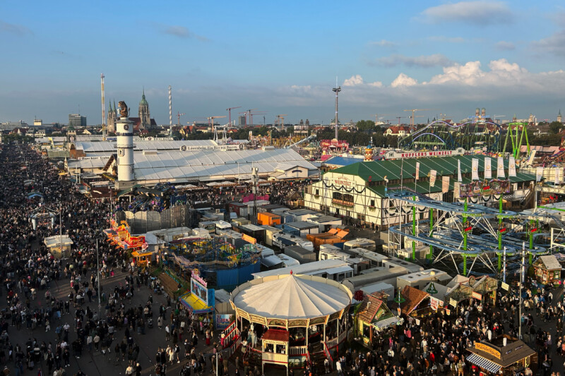 Germany: Oktoberfest closed due to bomb threat in Munich - LaPresse News