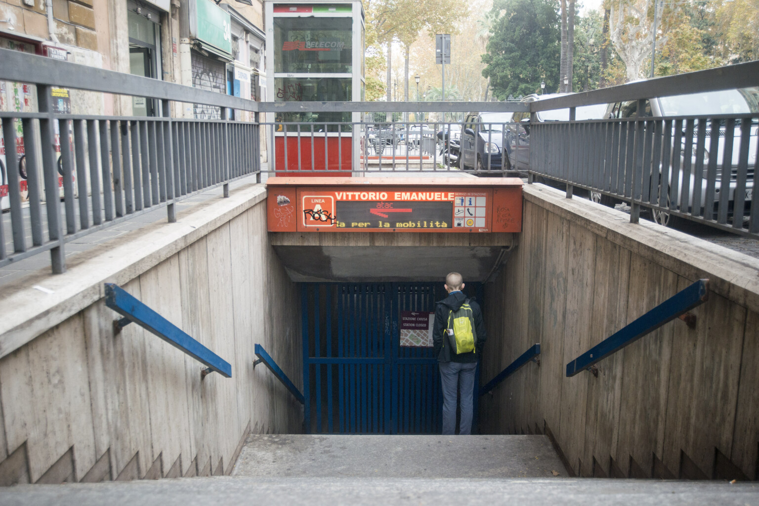 Gaza strike: Lines A and B of Rome metro running normally, 'Termini ...